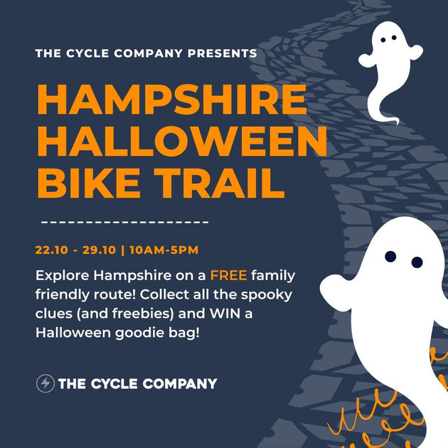 Hampshire Halloween Family Bike Trail - e-Bike News - The Cycle Company