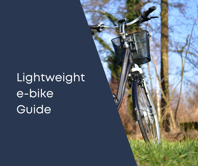 Guide to Lightweight ebikes - e-Bike News - The Cycle Company
