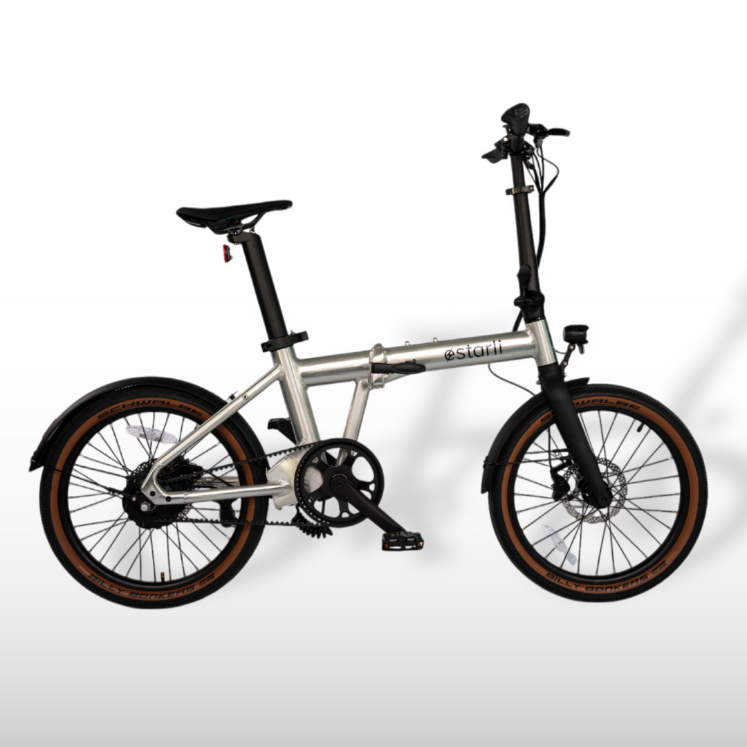 Wind wheel folding bike store
