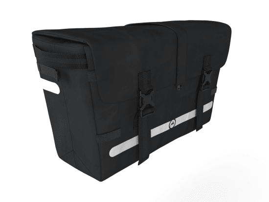 Gazelle Cabby Longtail Cargo Bag - Buy Now at The Cycle Company