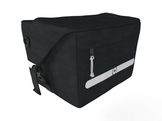 Gazelle Cabby Longtail Front Bag - Buy Now at The Cycle Company